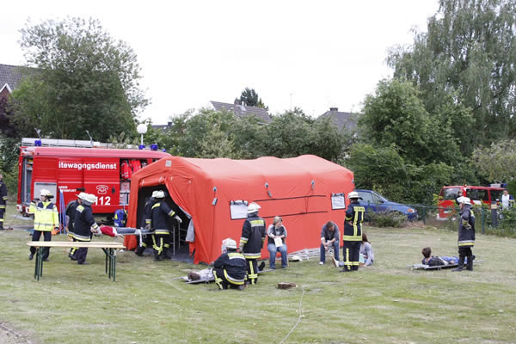 MANV-Zug | Feuerwehr Emsdetten