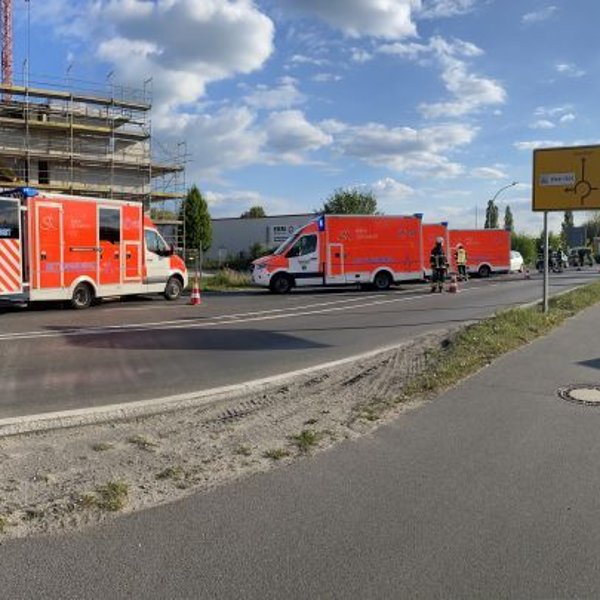 #134 TH_klein, Borghorster Straße | Feuerwehr Emsdetten