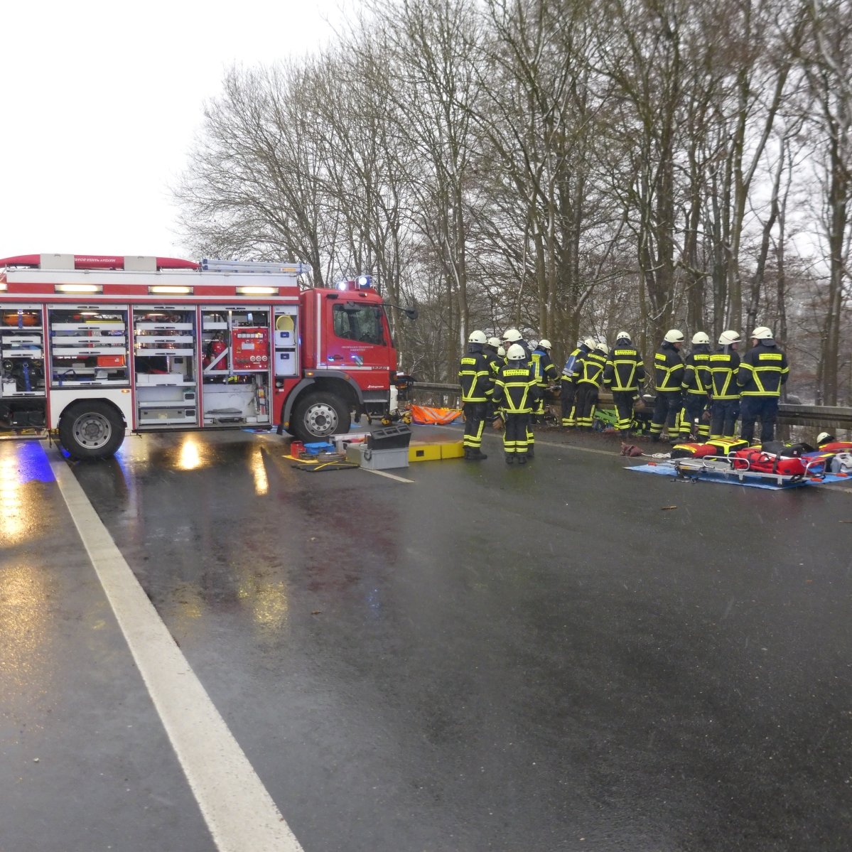 #025 VU_P_klemmt, B481 | Feuerwehr Emsdetten